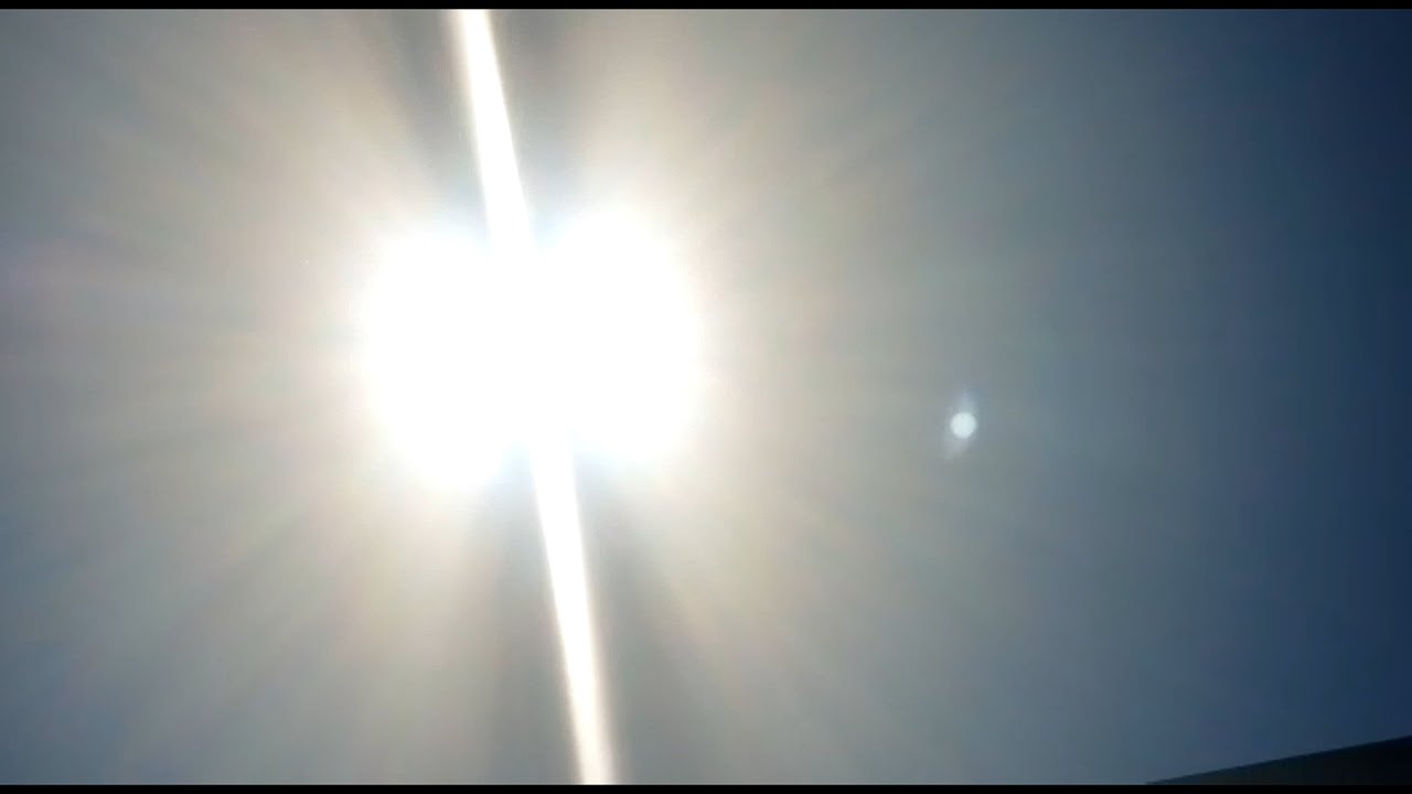 Video 95 The Sun Simulator caught on Camera ! - YouTube