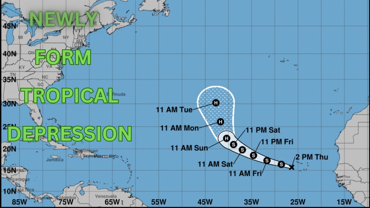 Tropical Weather Outlook | Saturday 16th September 2023 - YouTube