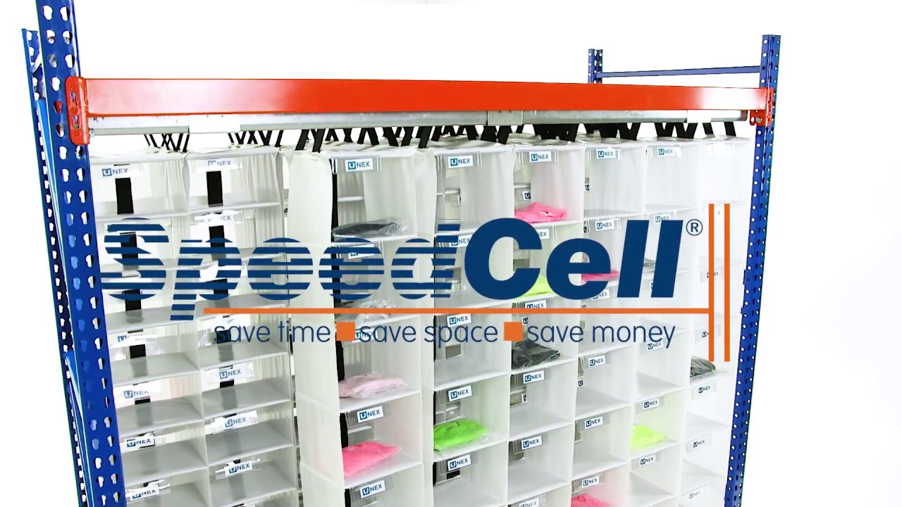 SpeedCell High-Density Storage by UNEX - YouTube