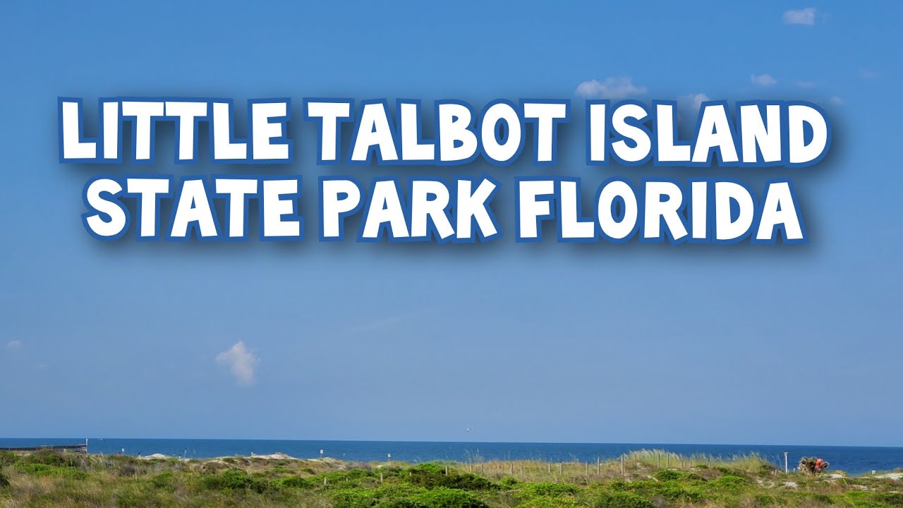 Little Talbot Island state park FL-Our 1st time in this beach place and ...