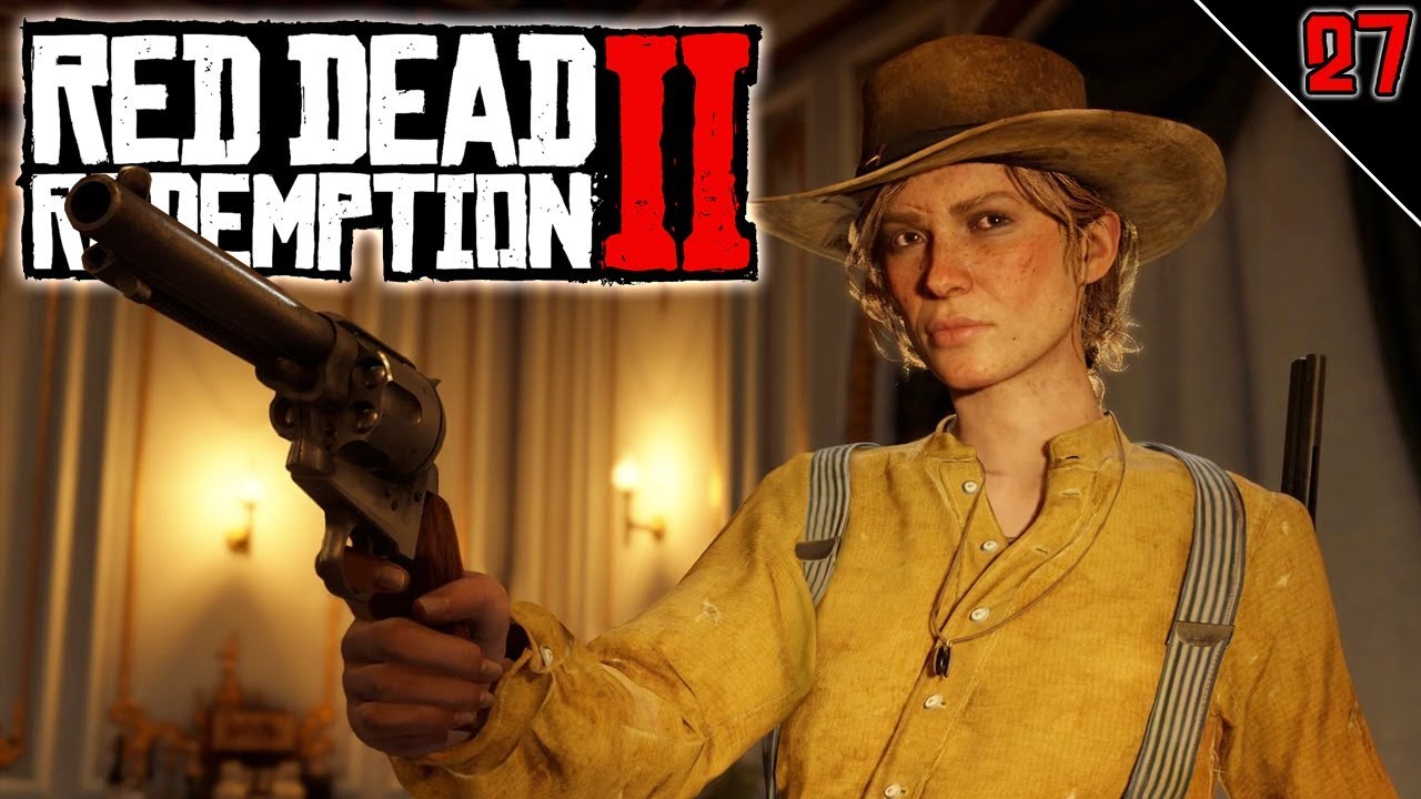 RDR2 #27 | CONOCIENDO A SADIE ADLER | RED DEAD REDEMPTION 2 Gameplay ...