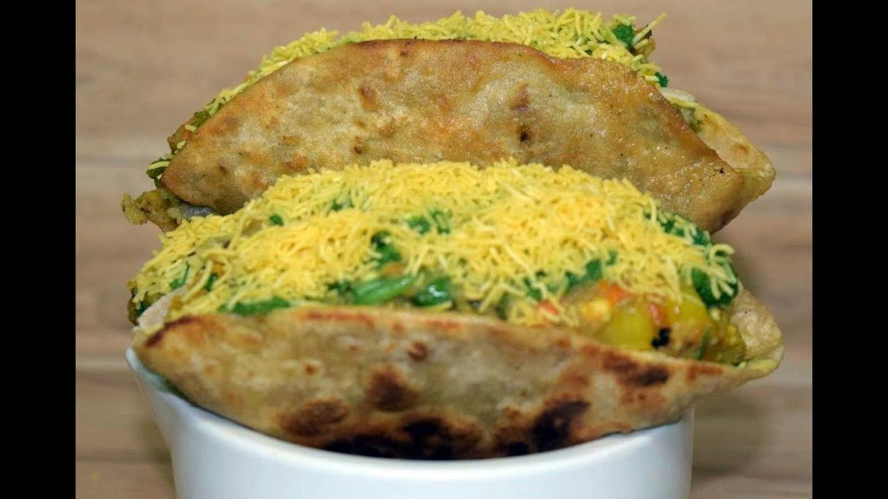 Desi Tacos , Roti Tacos, - YouTube