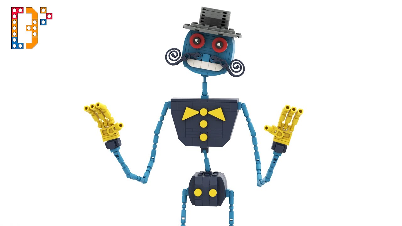 DADDY LONG LEGS POPPY PLAYTIME CHAPTER 2 | LEGO MOC - YouTube