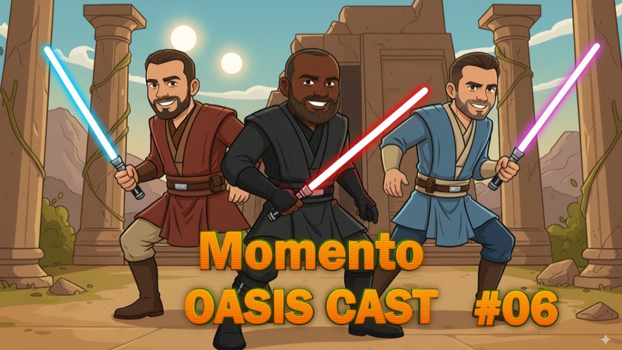 OASIS CAST #06 - FILMES - YouTube