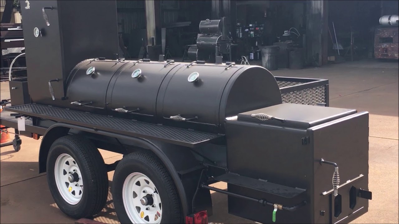 Texas Classic Cadillac mobile by Gator Pit - YouTube