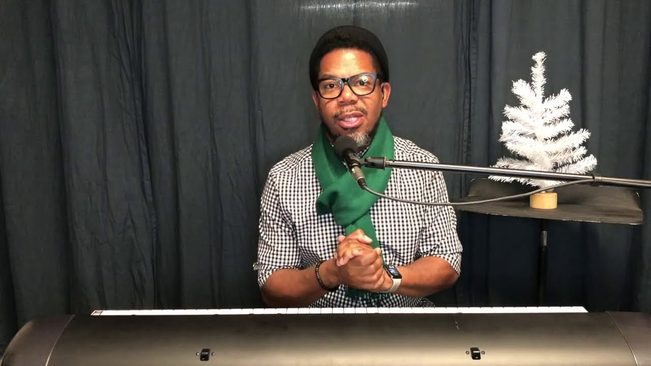 Marvin Thompson Jr. Christmas Motif - YouTube