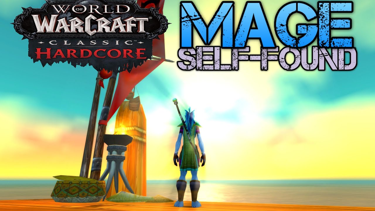 Self-Found Mage - WoW Classic Hardcore - Ep.30 - YouTube