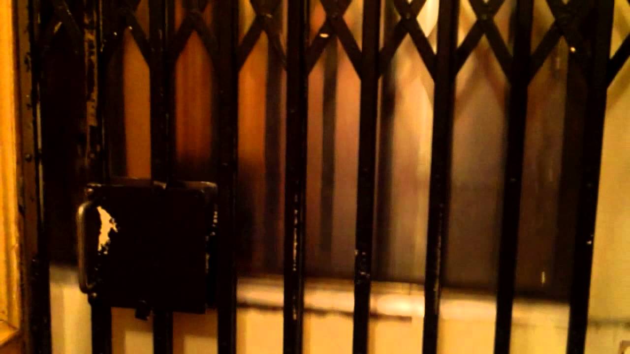 Antique Otis Bottom Drive Winding Drum Traction Elevator at Fitzgerald ...