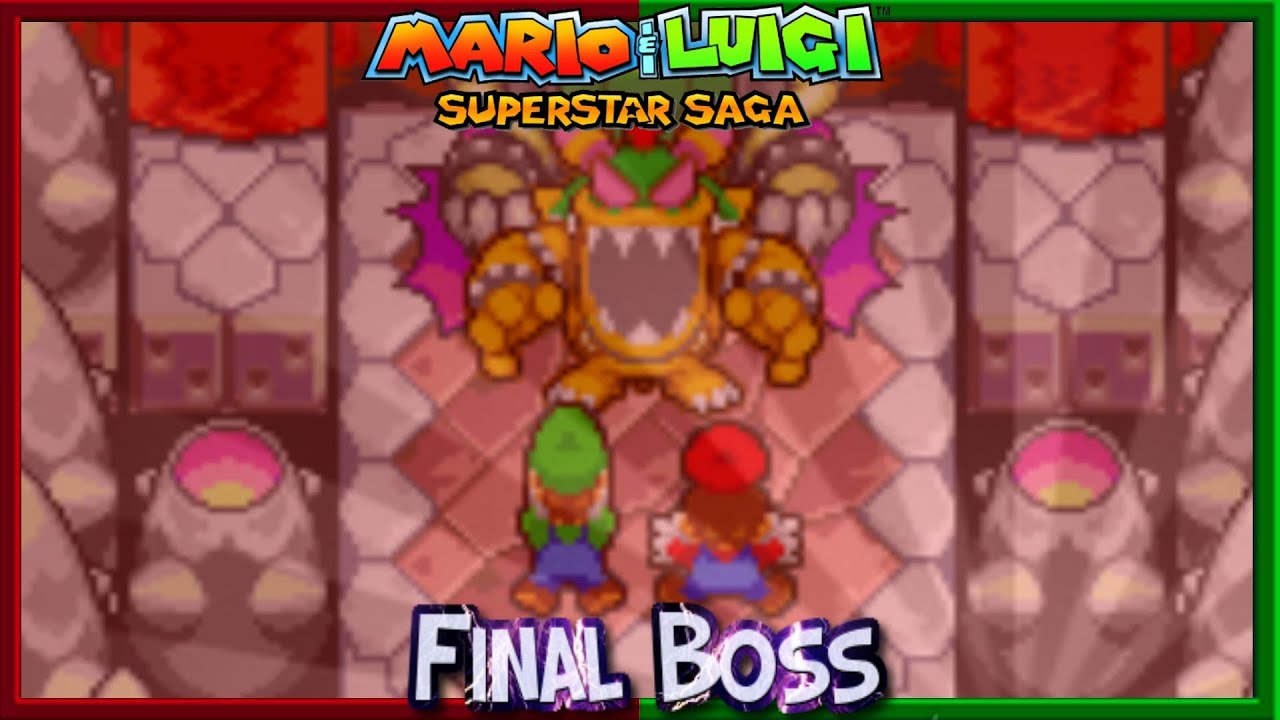 Mario & Luigi: Superstar Saga - Final Boss/Bowletta [27] - YouTube