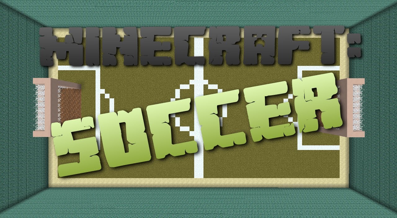 Soccer in Minecraft 14w27b - YouTube