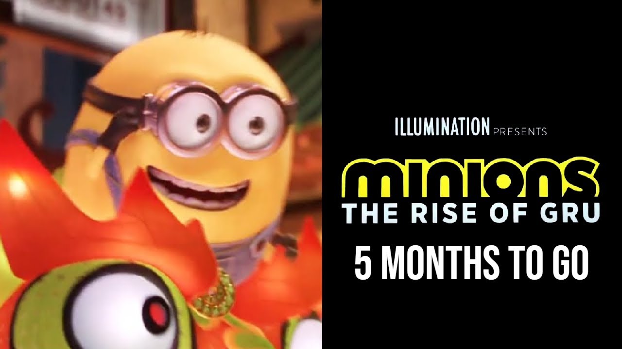 Happy Chinese New Year from Minions: The Rise Of Gru - YouTube