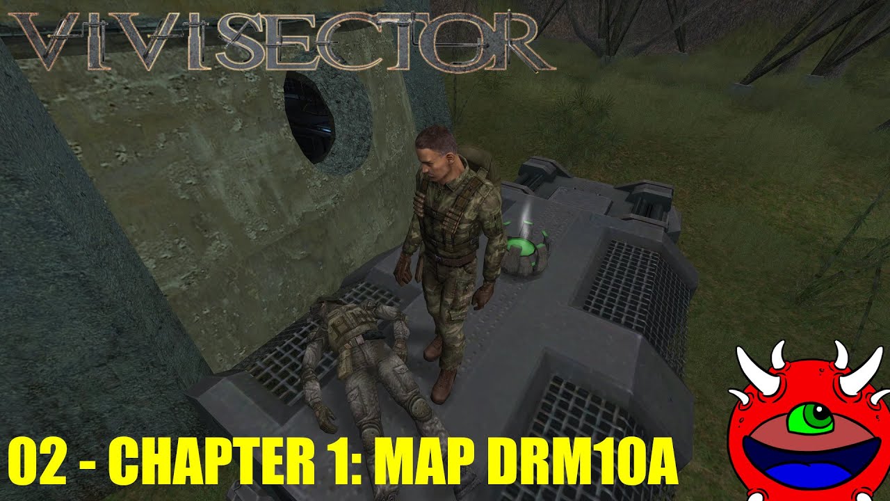 Vivisector: Beast Within - 02 Chapter 1: Map drm10a - No Commentary ...