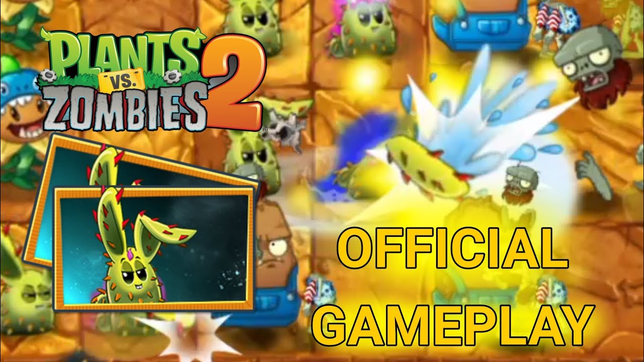 PvZ2 - Bun Chi - Official Gameplay - YouTube
