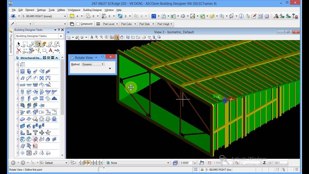 DGN to IFC - YouTube