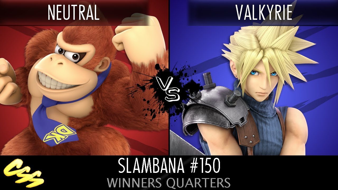 [Slambana #150] Winners Quarters: Neutral (Donkey Kong, Mario) vs ...