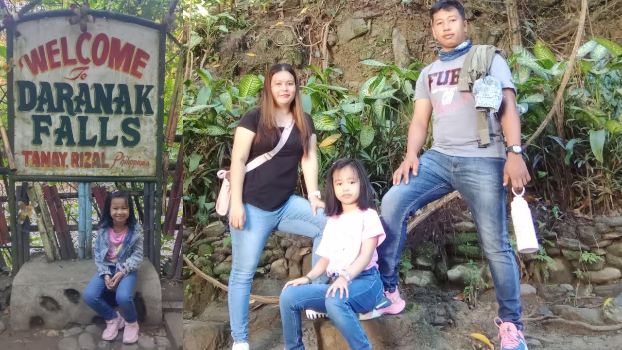 DARANAK FALLS in tanay rizal - YouTube