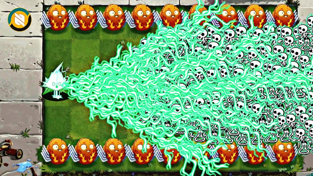 Pvz 2 which plant can kill 300 Pompadour Shellhead Zombie With Just 1 ...