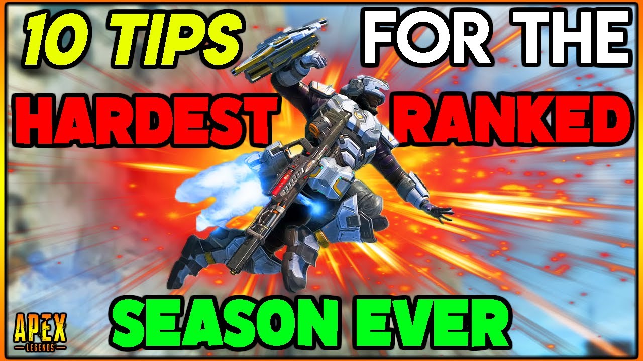 10 TIPS FOR THE HARDEST RANKED SEASON EVER - Apex Legends Season 13 ...