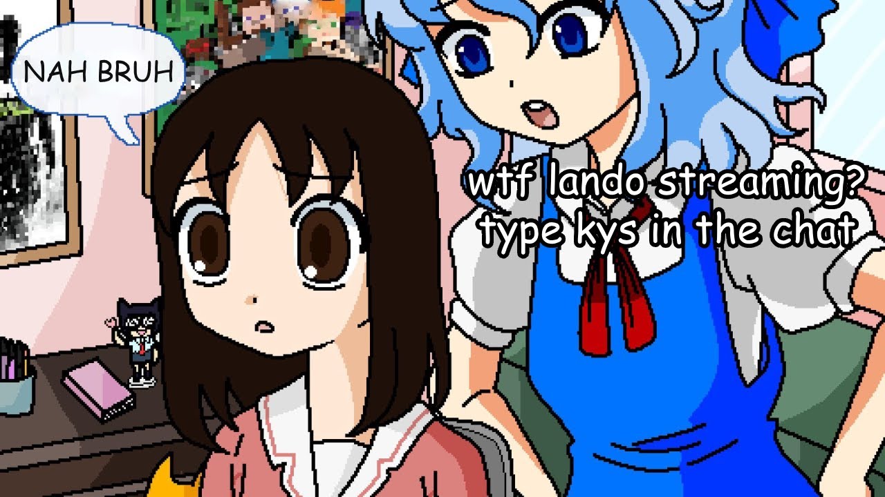 cursed ahh friday night stream - YouTube