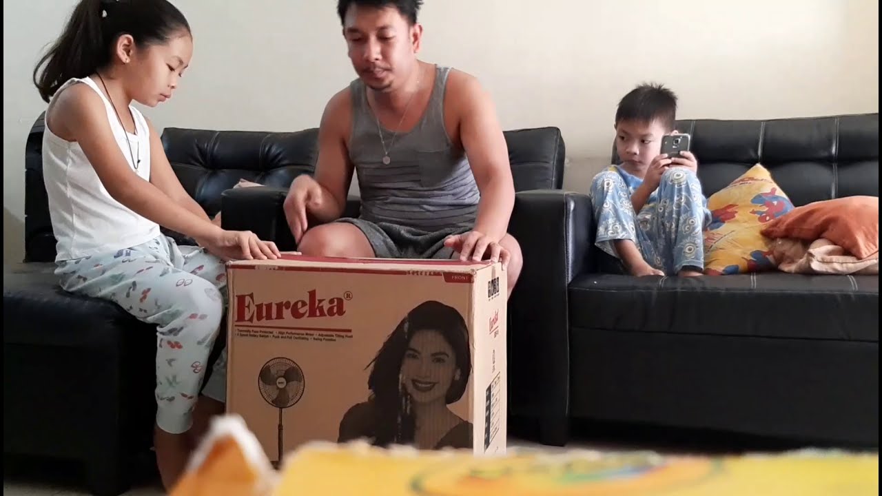 Unboxing Eureka EISF - 16 Industrial Fan - YouTube