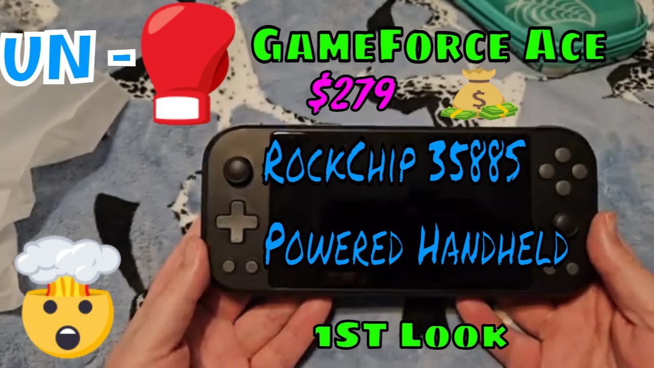 Gameforce Ace RK3588S Unboxing And First Look: Odin 2 Competition ...
