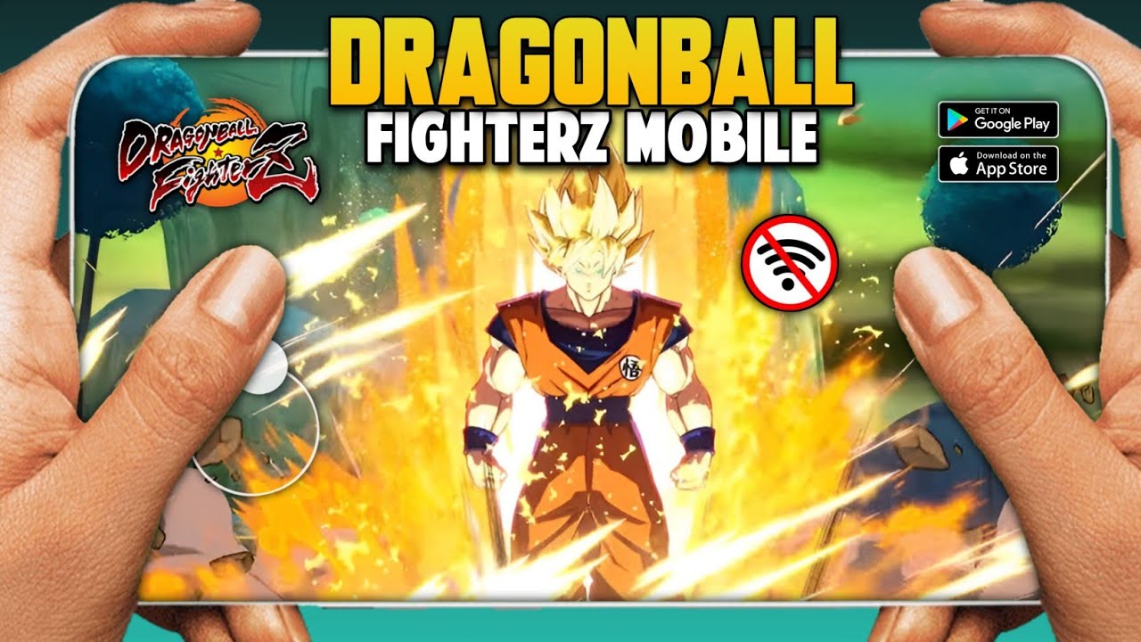 NEW DRAGON BALL FIGHTERZ GAME MOBILE VERSION OUT! (Android) - Offline ...