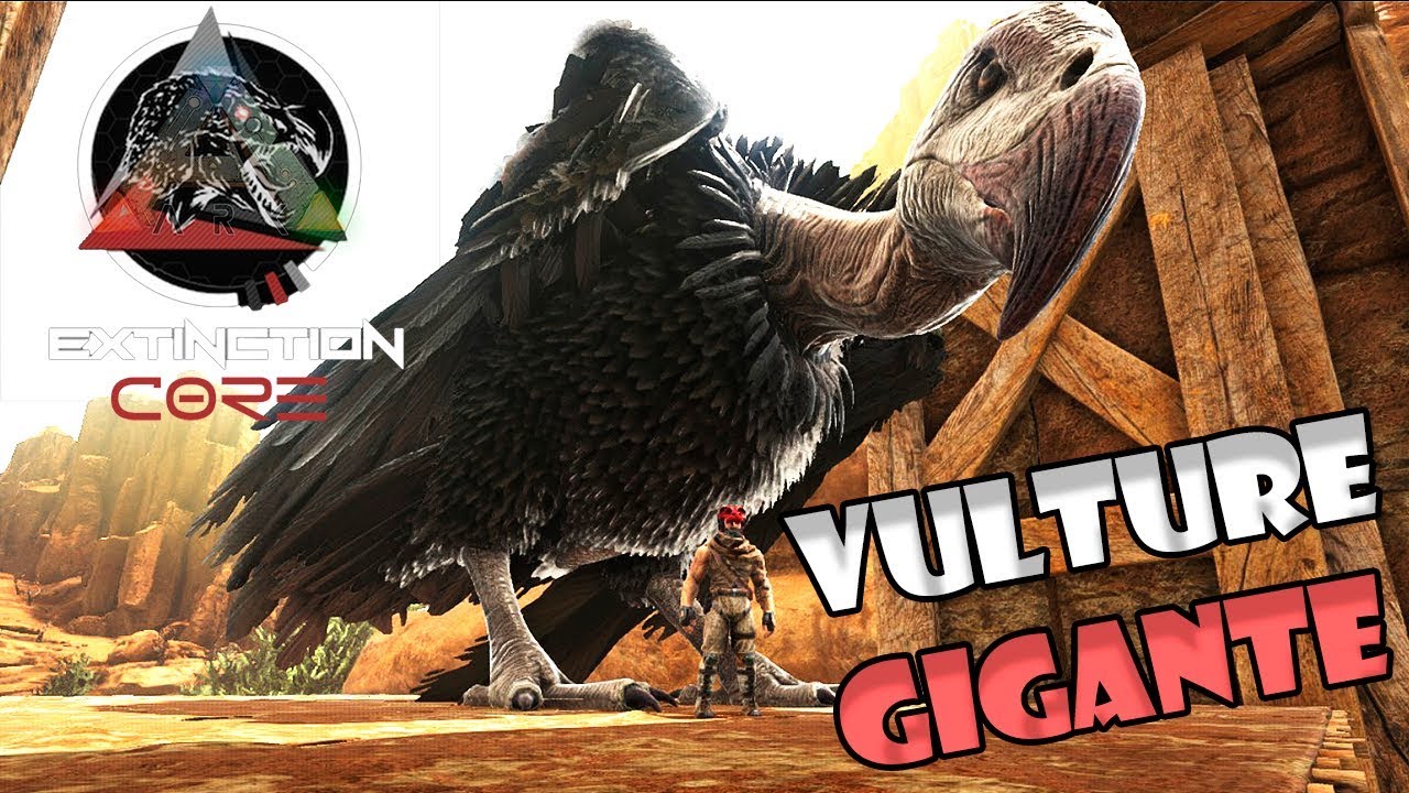 CAPTURAMOS UM VULTURE GIGANTE: PRIME VULTURE! --- ARK EXTINCTION T2 #11 ...