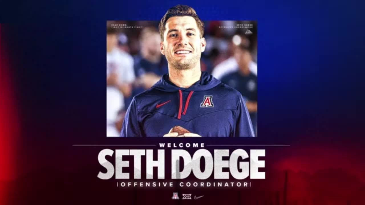 Tucson news - University of Arizona welcomes new offensive coordinator ...