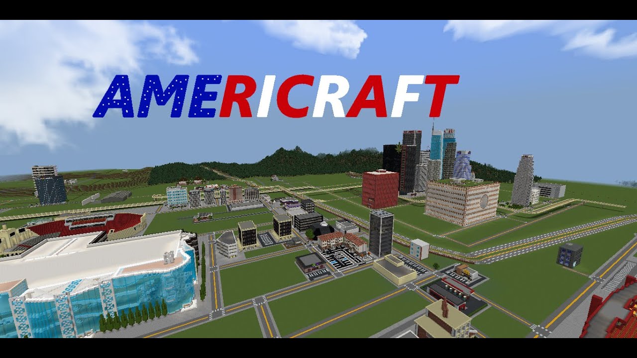 Minecraft Monday Live: Americraft - YouTube