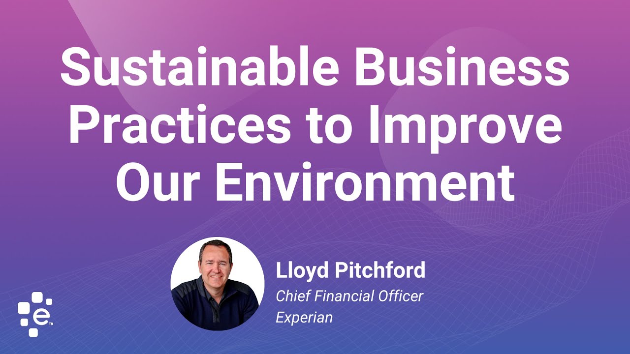 Sustainable Business Practices to Improve Our Environment - Lloyd ...
