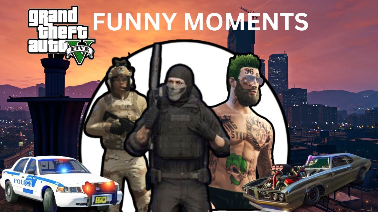 FUNNIEST GTA VIDEO IVE MADE!! - YouTube