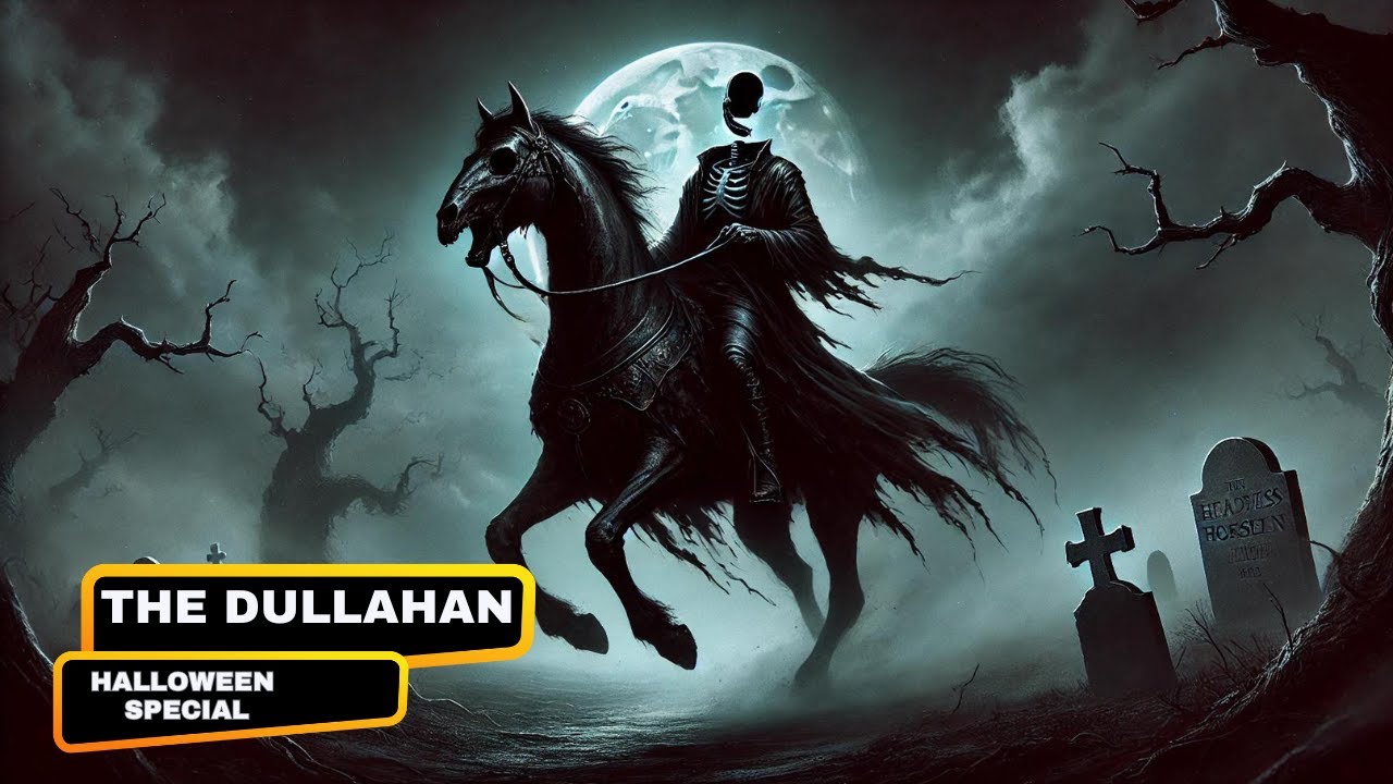 Headless Horseman Origins: The Dullahan - YouTube
