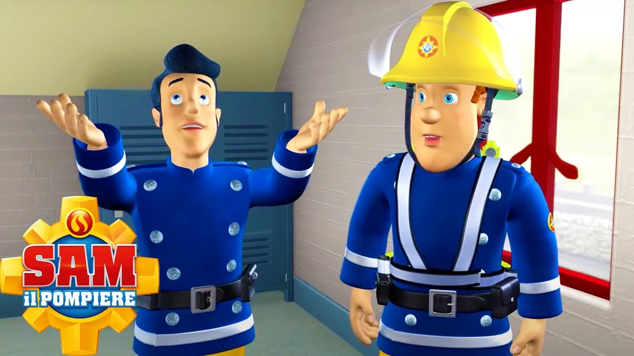 Vigili del fuoco in servizio! | Sam il pompiere ufficiale | Cartone ...