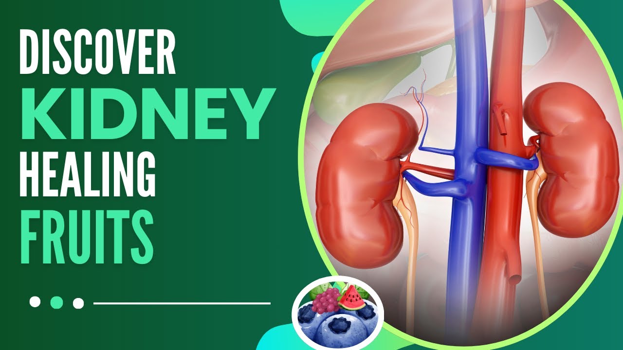 Top 10 Fruits For Healthy Kidneys | Health Miracles - YouTube