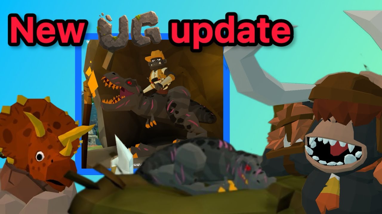 New ug update T-Rex #ug #vr #ugvr - YouTube