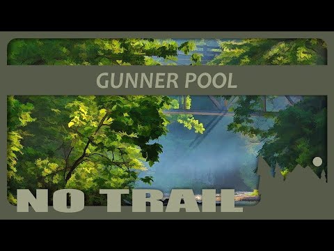 261 North Sylamore Creek with Gunner Pool camping action - YouTube