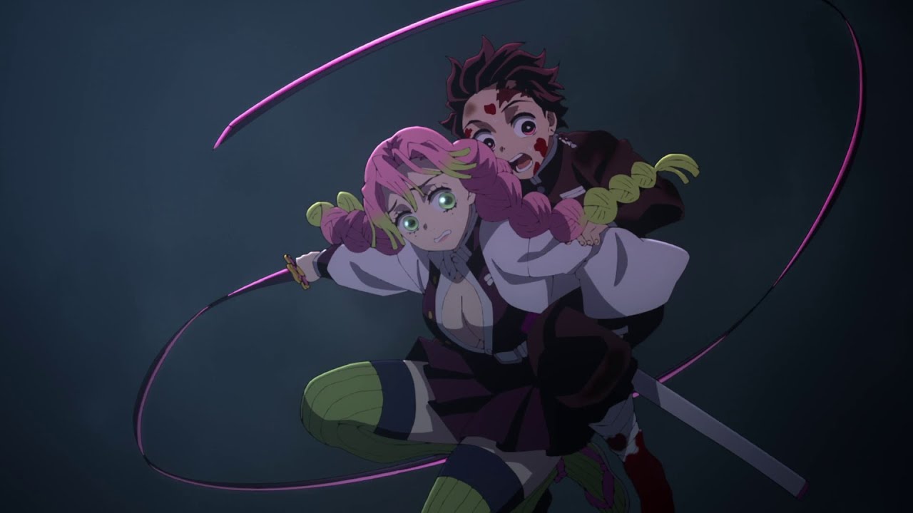 Misturi Saves Tanjiro From Zhohakuten |S3E9| Demon Slayer| Love Hashira ...