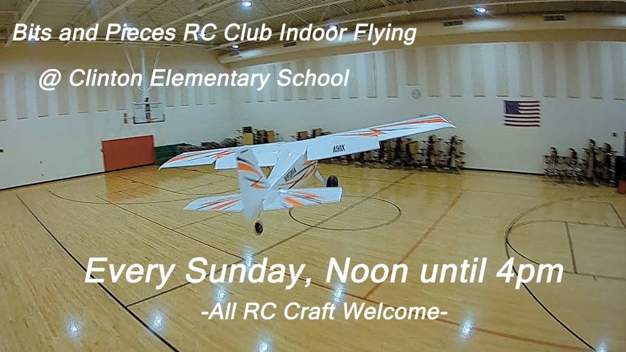 Bits and Pieces RC Club Indoor Fly 24NOV19 - YouTube