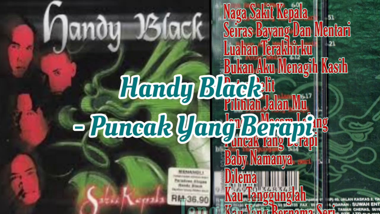 Handy Black - Puncak Yang Berapi - YouTube