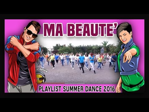 MA BEAUTE' Maitre Gims || Joey&Rina || Balli di gruppo 2016/2017 Line Dance