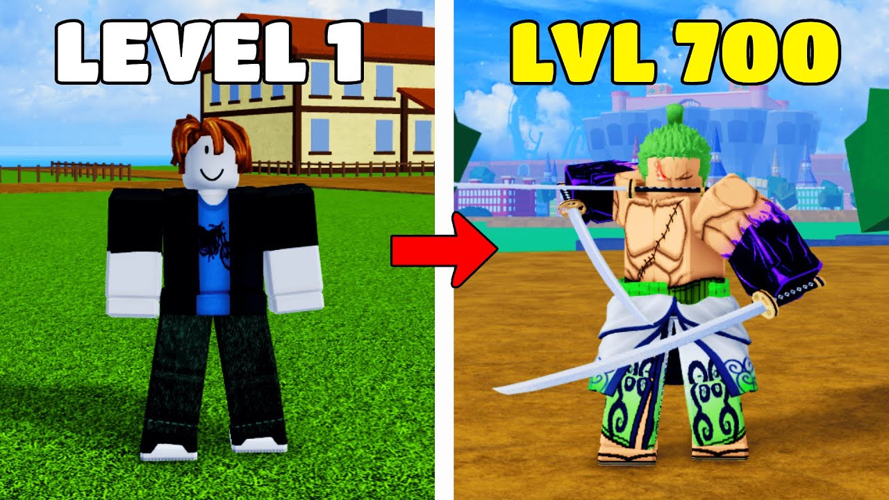NOOB TO PRO MAIS JE SUIS ZORO (Part.1) SUR BLOX FRUITS ! - YouTube