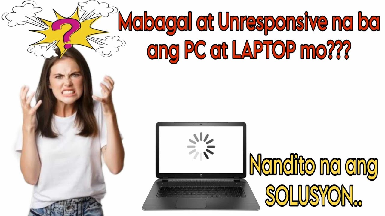 Effective na solusyon sa mabagal na computer 100% Fixed - YouTube