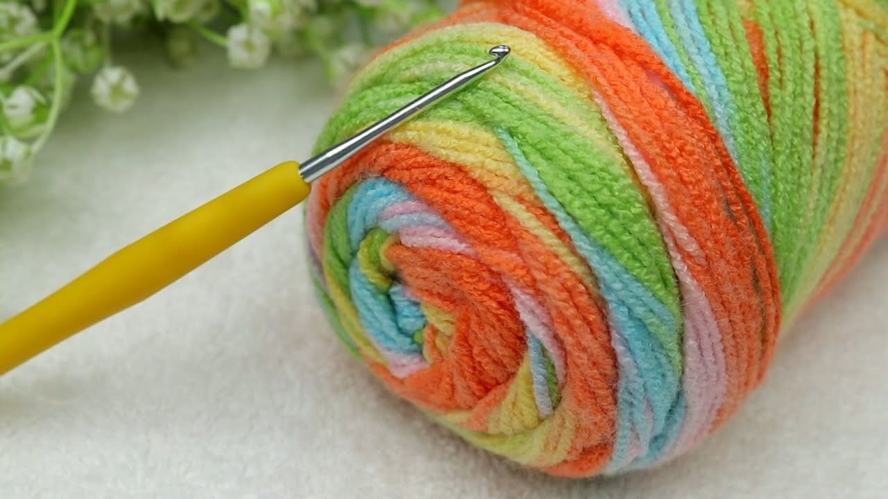 Really brilliant! I crocheted a new stunning pattern. Easy Crochet ...