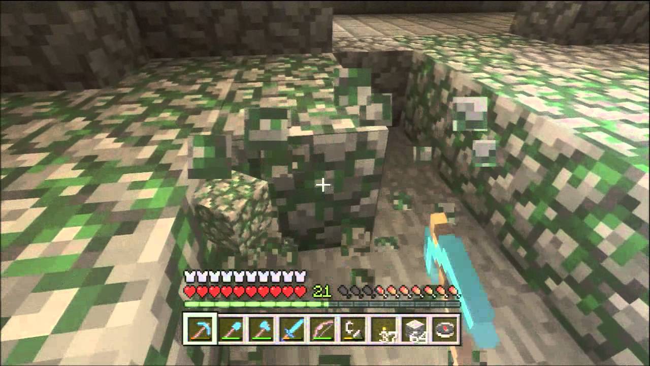 Minecraft Xbox 360 1.0.1 #76 - Starting the Skeleton Spawner Trap (Bone ...