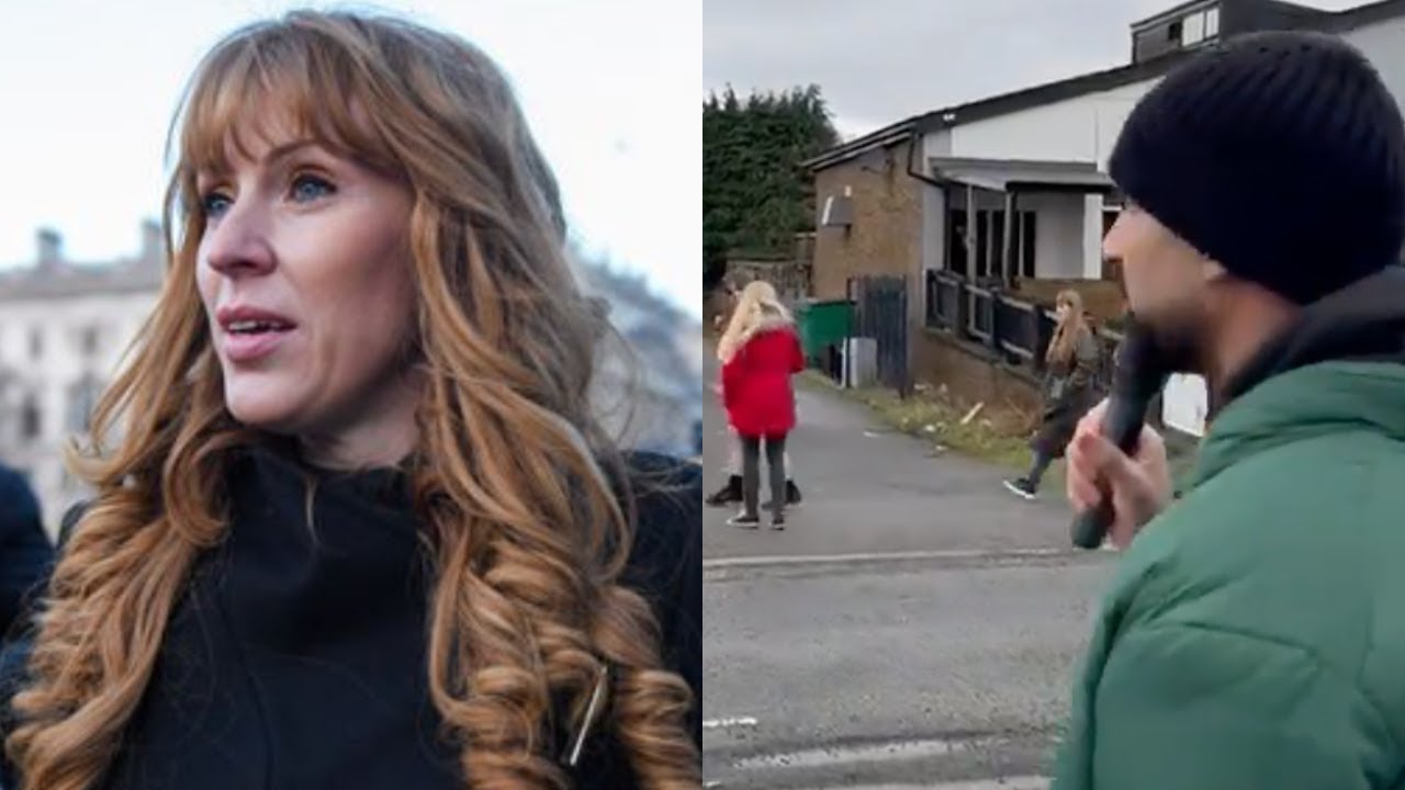 Angela Rayner TARGETED By Islamists In Rochdale - YouTube