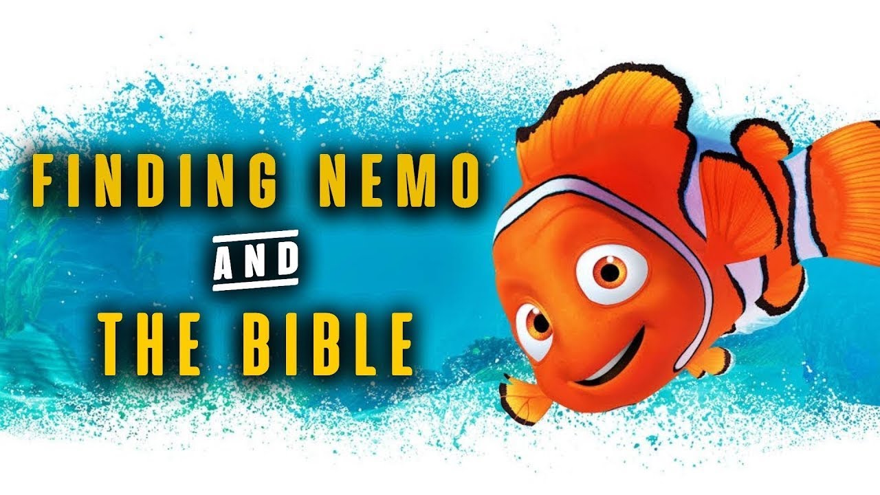 How Finding Nemo Relates to Jesus & the Bible - YouTube