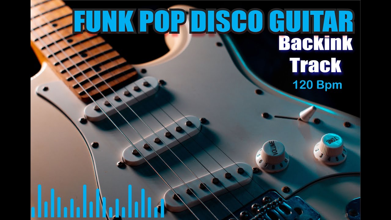 Funk Pop Disco Guitar - Backing Track in Em for improvise - YouTube