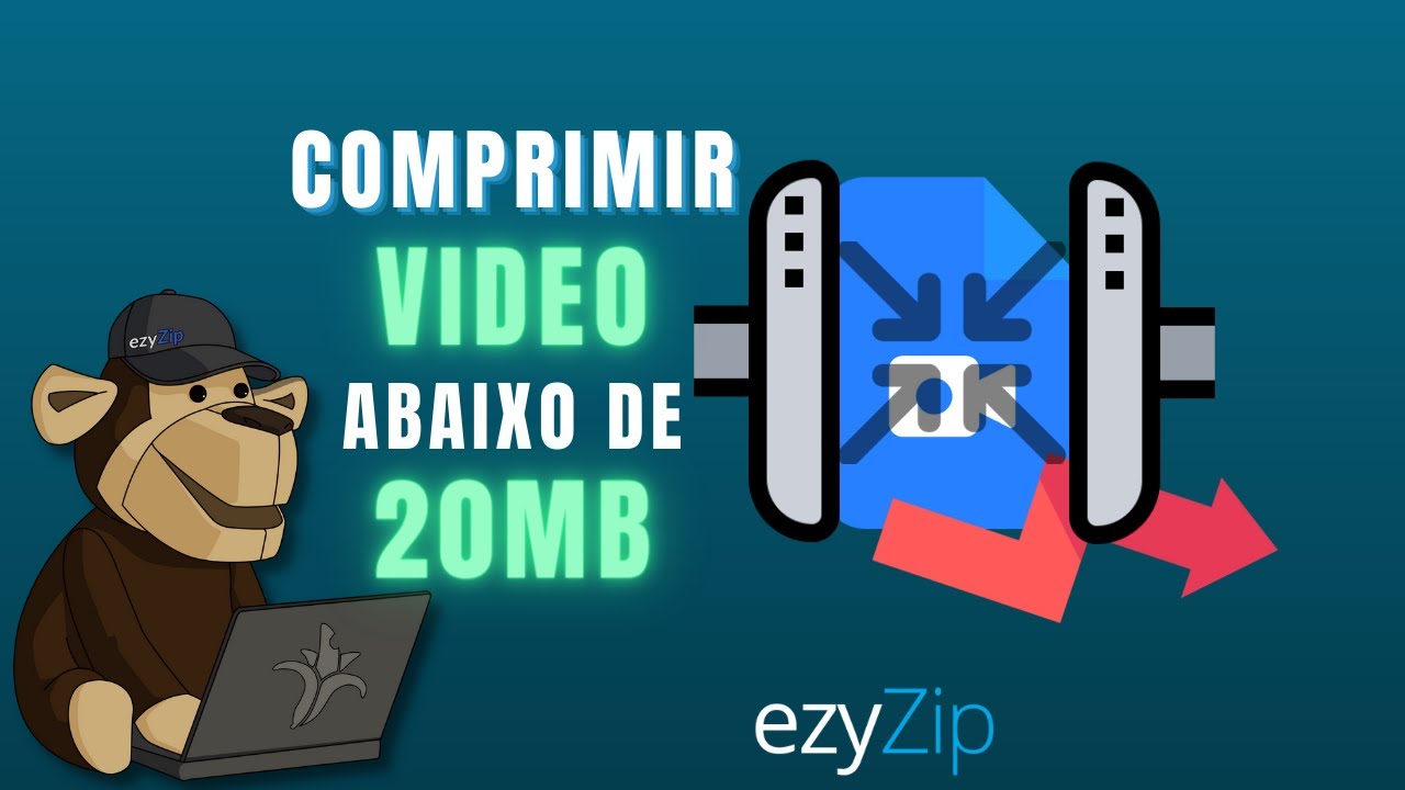 Compactar Vídeo Abaixo De 20 MB | Reduzir O Tamanho Do Vídeo (Guia ...