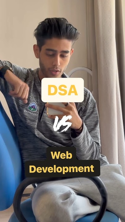 Dsa Vs Web Development Coding Programming Webdevelopment Code Javascript Html Css Youtube 6293