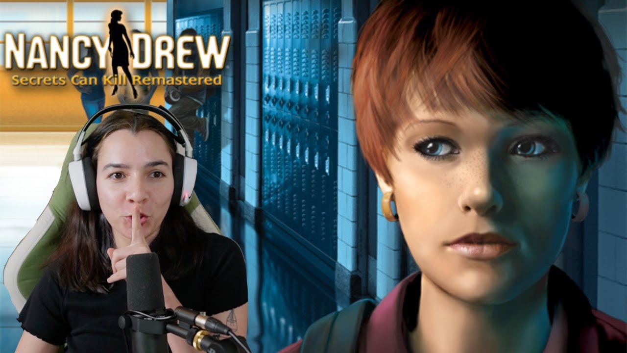 SHHHHHH Secrets!! - Secrets Can Kill Remastered Full Playthrough - YouTube